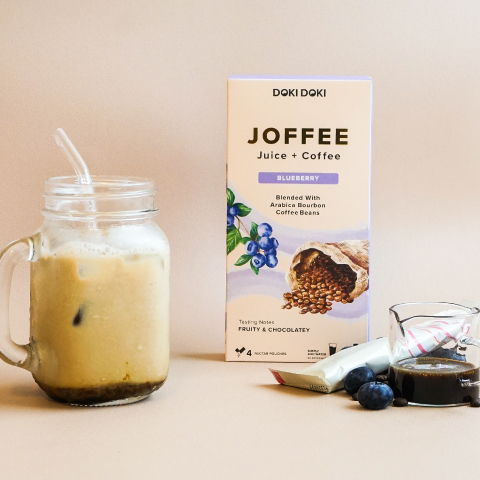 Drinkable Nutrition. Look Better Feel Better. Doki Doki.